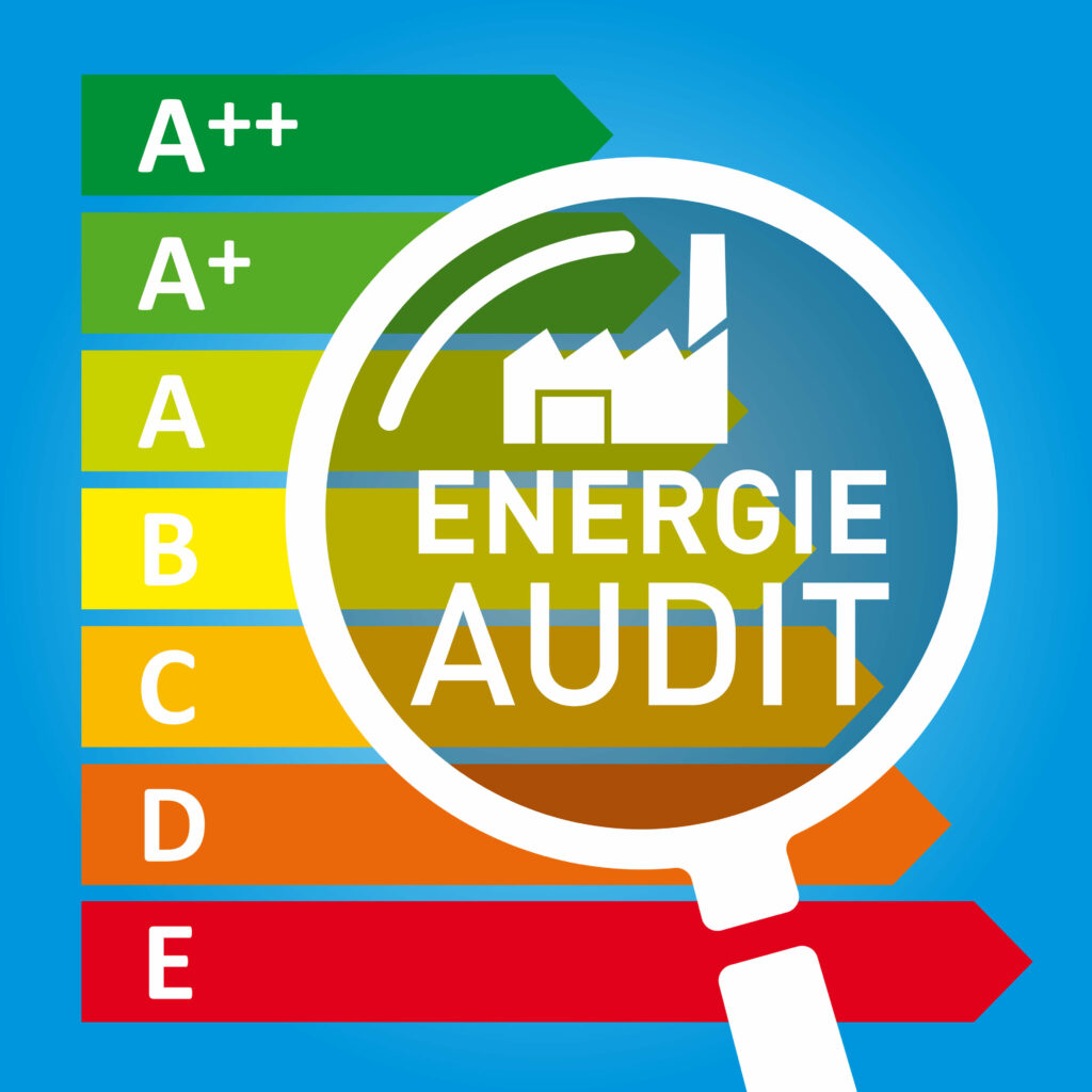 Étapes de l'audit énergétique